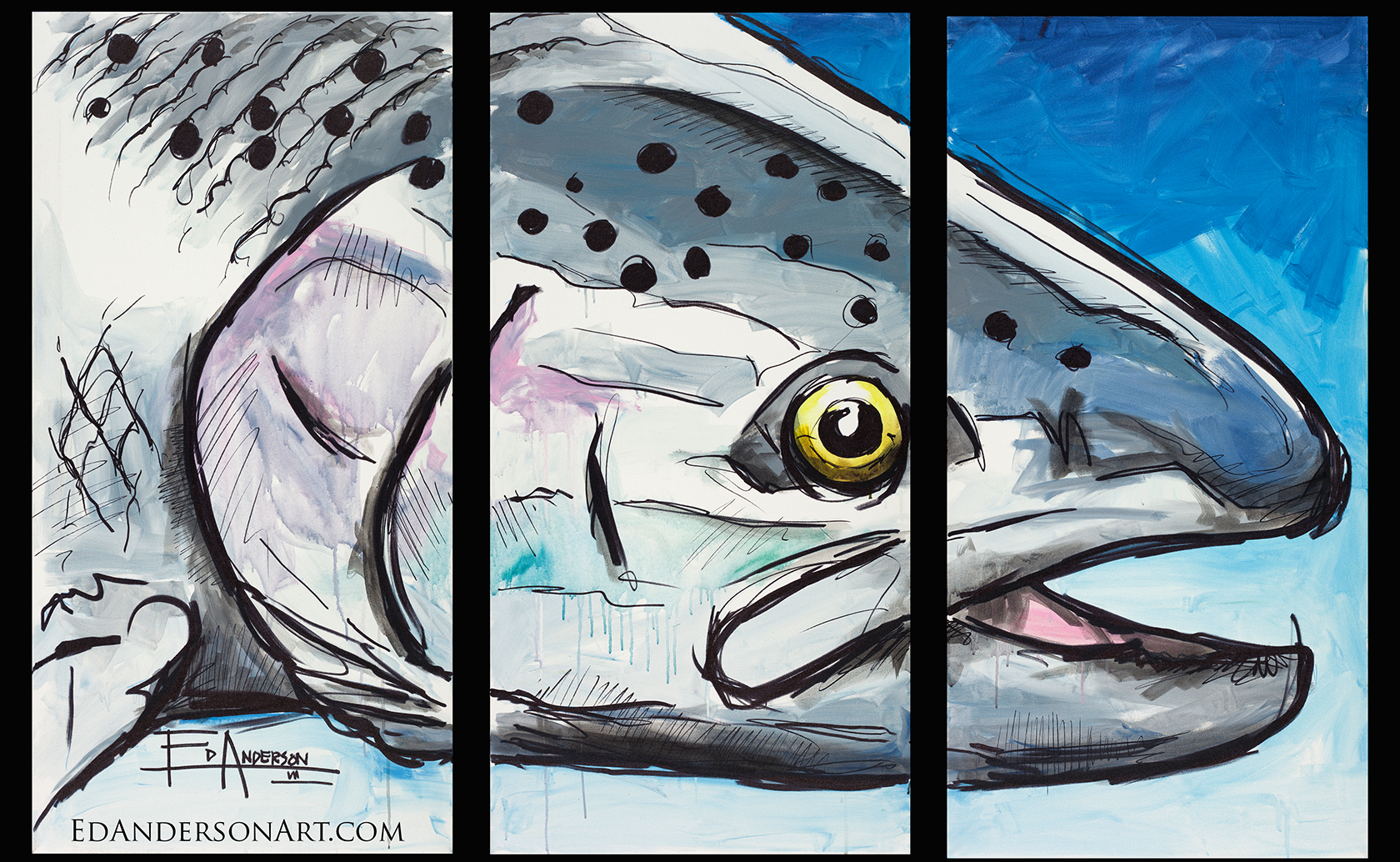 Chromer | Ed Anderson Art