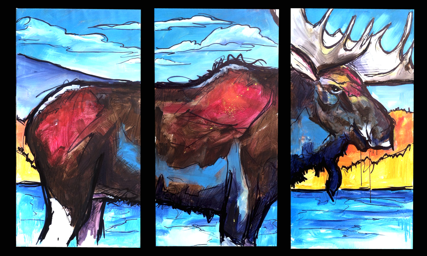 Happy Holidays 2015 from Ed Anderson Art | Ed Anderson Art