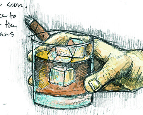 Fly Fishing Cuba | Ed Anderson Art