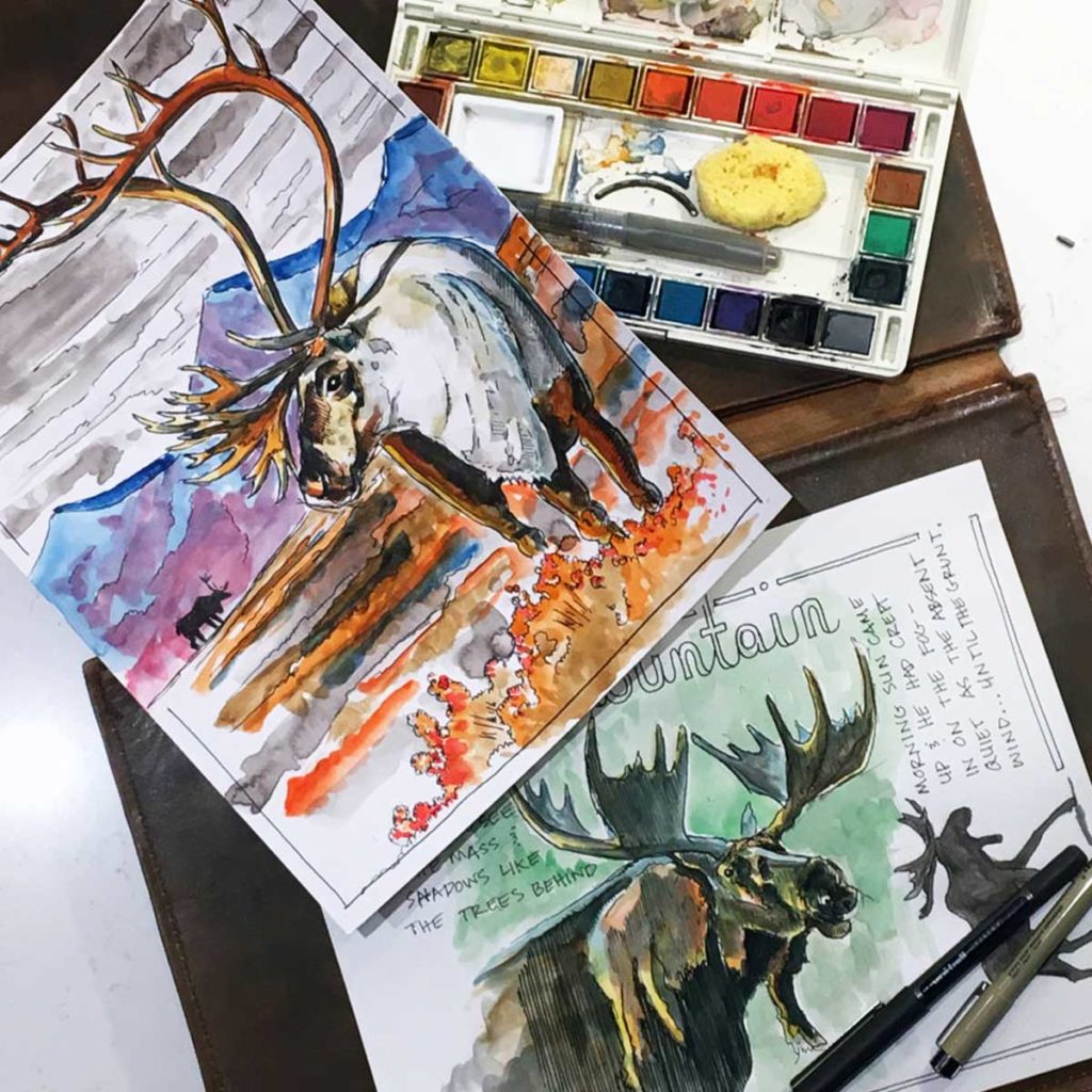 Moose-journal-1200px | Ed Anderson Art