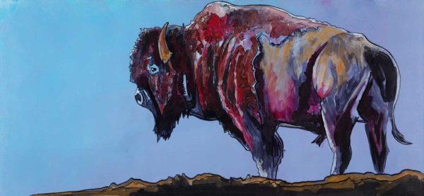 The-Edge-buffalo | Ed Anderson Art