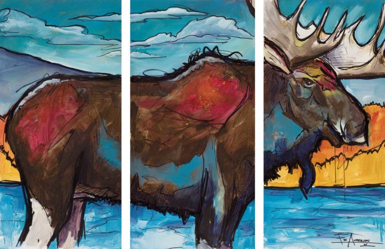 North Park Moose | Ed Anderson Art